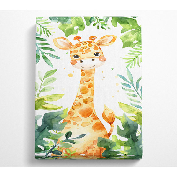 Langley Street Druck auf Leinwand ohne Rahmen | Wayfair.de